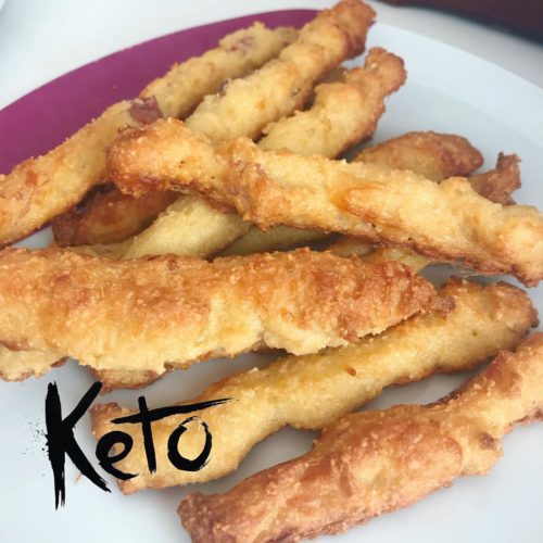 Tortillas keto: Receta baja en carbohidratos - Ketoayuno