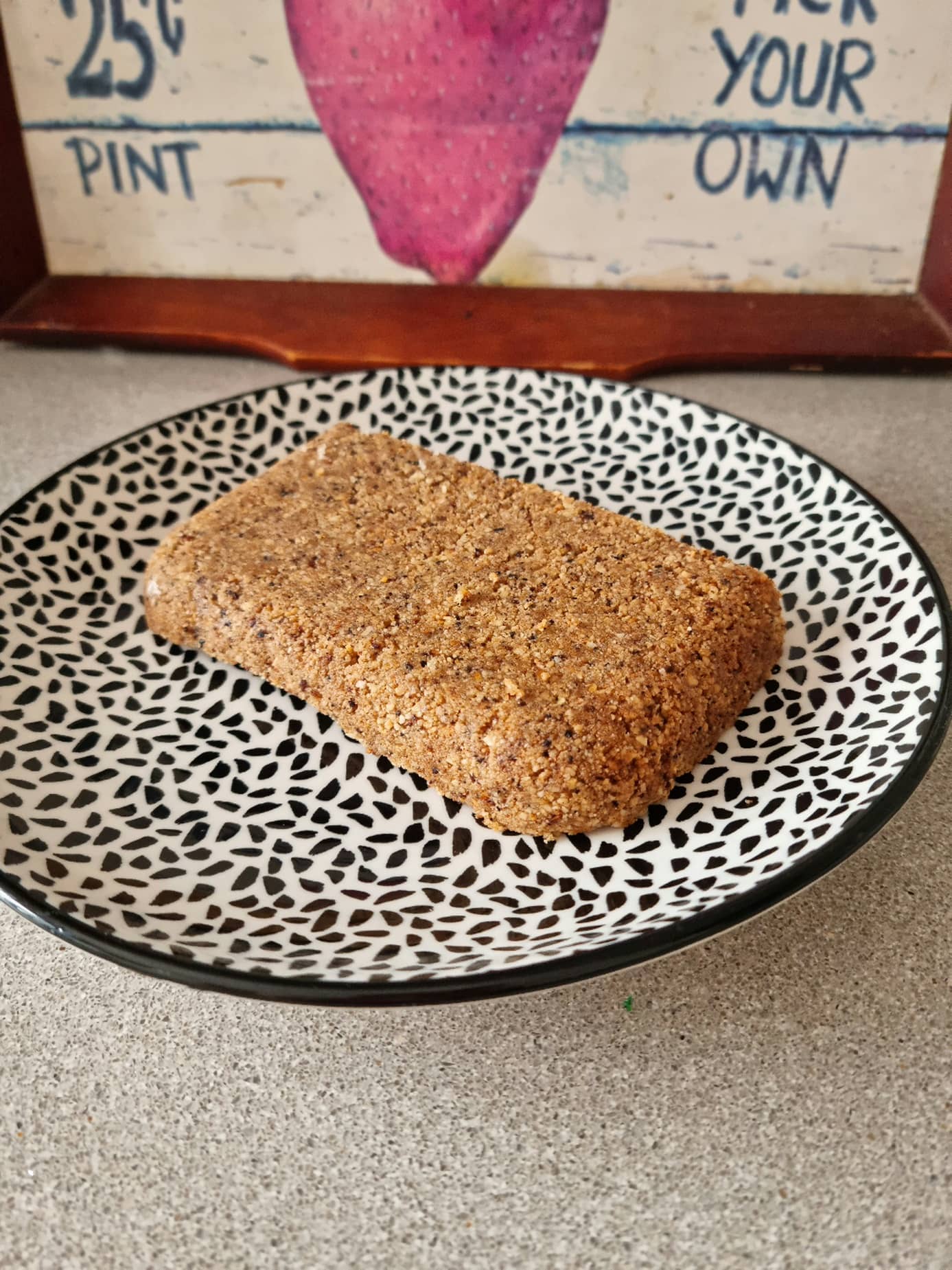 Turrón de almendra keto - Receta keto lowcarb - Ketoayuno