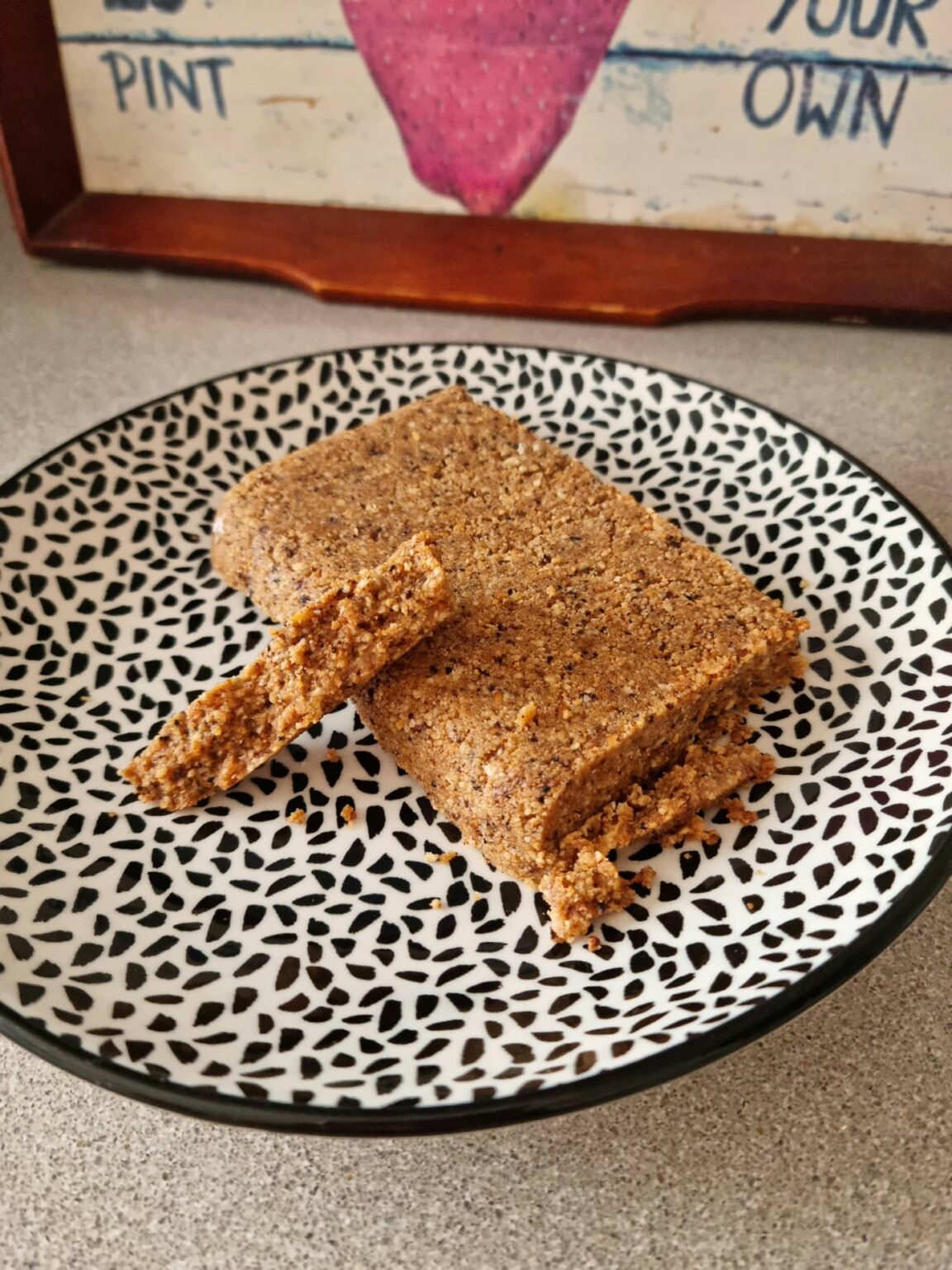 Turrón de almendra keto - Receta keto lowcarb - Ketoayuno